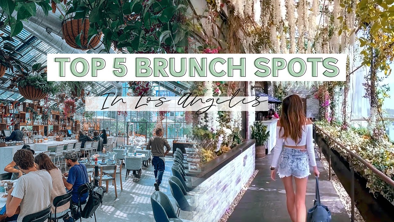 Best Trendy Restaurants in Los Angeles, California | Top Instagrammable ...