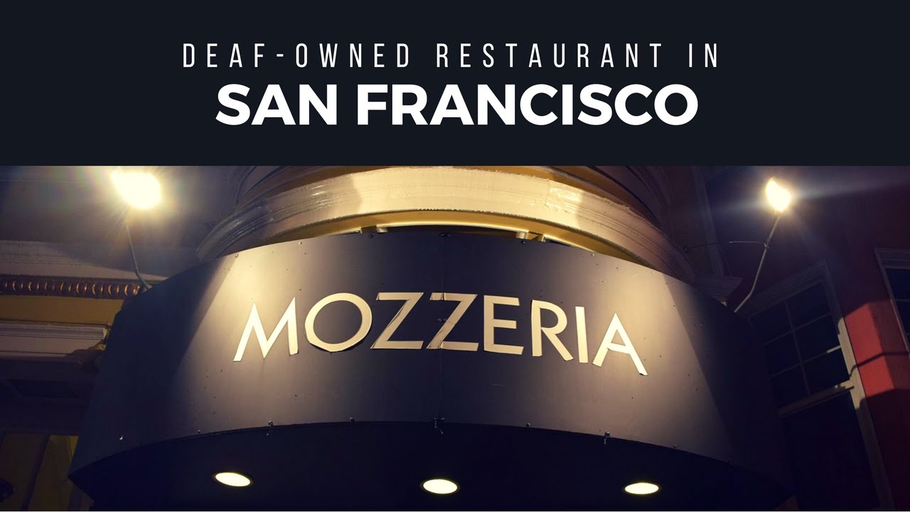 Mozzeria - Deaf-owned Restaurant in San Francisco - NonVeg.Shop