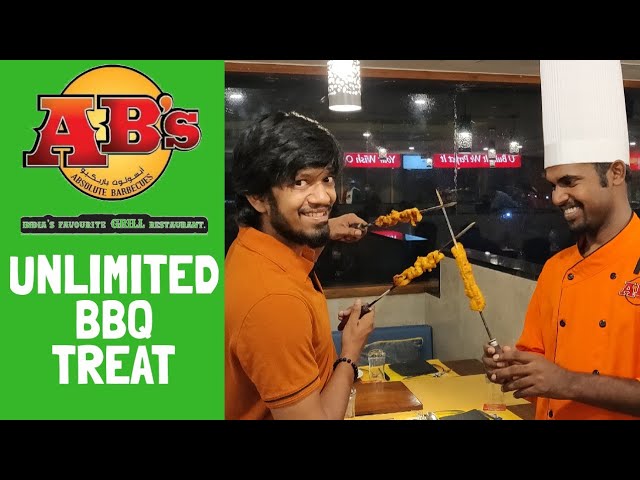 AB's -Absolute Barbecues|| Unlimited BBQ || Best Buffet Place In ...